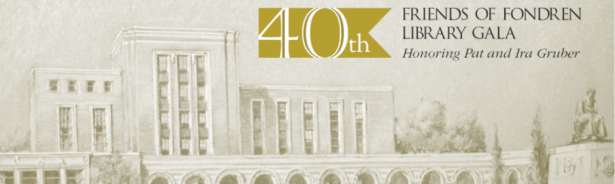 Friends of Fondren Library | Fondren Library